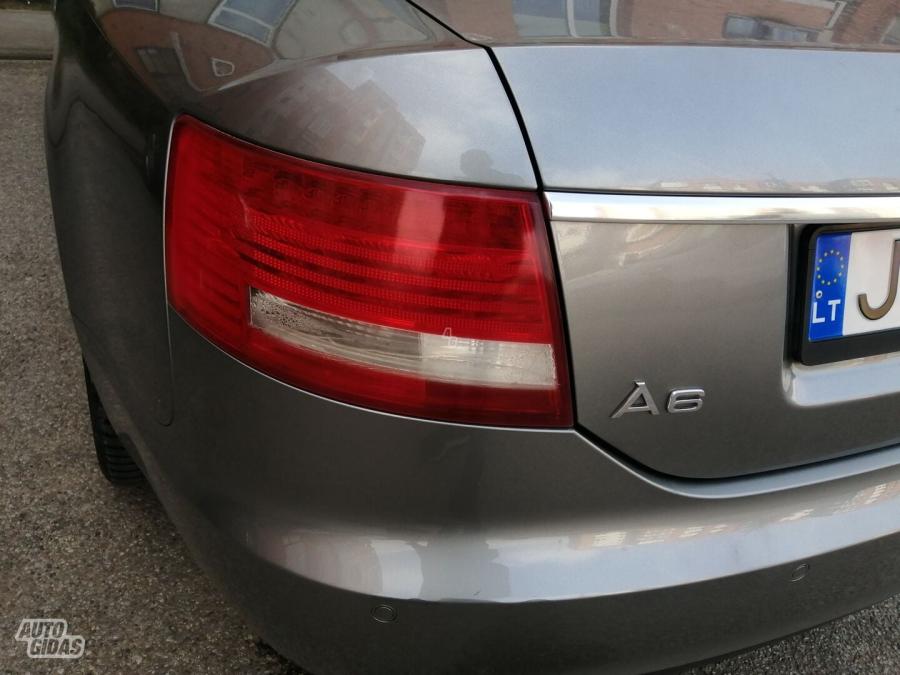 Grey Audi A6 2004 in Vilkaviskis, with an engine capacity of 2.40 L and mileage of 173 thousand km for 4000 €, photo 14 on AUTOMOTO.COM.LV