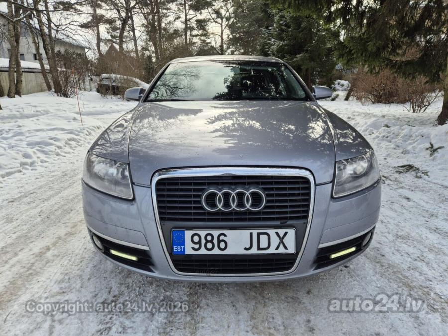 Grey Audi A6 2004 in Tallinn, with an engine capacity of 2.40 L and mileage of 330 thousand km for 1998 €, photo 3 on AUTOMOTO.COM.LV