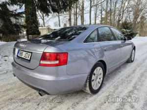 Grey Audi A6 2004 in Tallinn, with an engine capacity of 2.40 L and mileage of 330 thousand km for 1998 €, photo 4 on AUTOMOTO.COM.LV