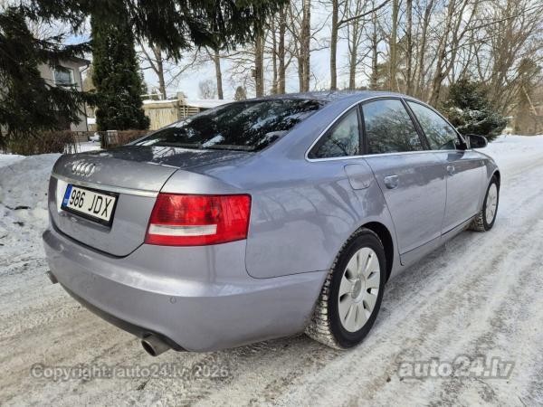 Pelēks Audi A6 2004 Tallina, ar dzinēja tilpumu 2.40 L un nobraukumu 330 tūkst. km par 1998 €, foto 4 vietnē AUTOMOTO.COM.LV