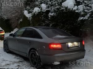 Grey Audi A6 2004 in Riga, with an engine capacity of 3.00 L and mileage of 380 thousand km for 1750 €, photo 6 on AUTOMOTO.COM.LV