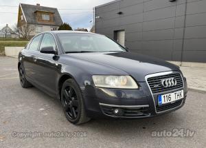 Grey Audi A6 2004 in Tallinn, with an engine capacity of 3.00 L and mileage of 388 thousand km for 3299 €, photo  on AUTOMOTO.COM.LV