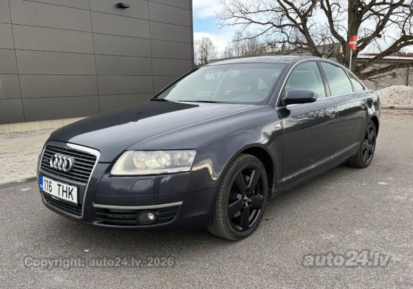 Pelēks Audi A6 2004 Tallina, ar dzinēja tilpumu 3.00 L un nobraukumu 388 tūkst. km par 3299 €, foto 3 vietnē AUTOMOTO.COM.LV