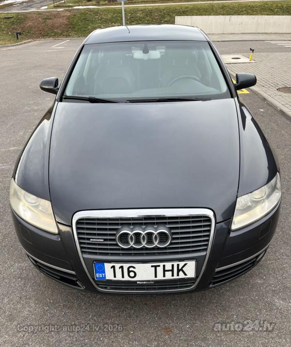 Pelēks Audi A6 2004 Tallina, ar dzinēja tilpumu 3.00 L un nobraukumu 388 tūkst. km par 3299 €, foto 4 vietnē AUTOMOTO.COM.LV