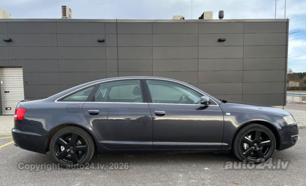 Pelēks Audi A6 2004 Tallina, ar dzinēja tilpumu 3.00 L un nobraukumu 388 tūkst. km par 3299 €, foto 5 vietnē AUTOMOTO.COM.LV