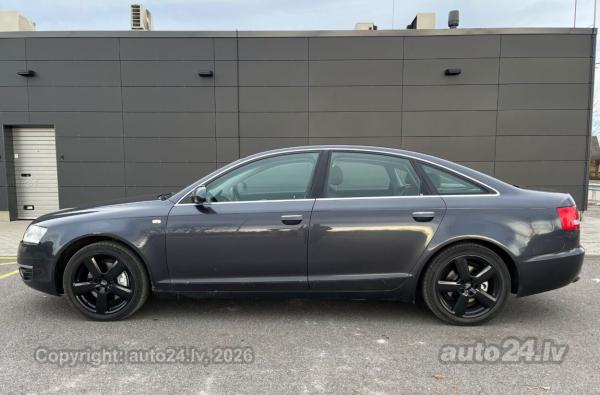 Pelēks Audi A6 2004 Tallina, ar dzinēja tilpumu 3.00 L un nobraukumu 388 tūkst. km par 3299 €, foto 6 vietnē AUTOMOTO.COM.LV