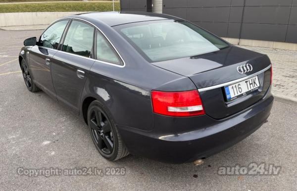 Pelēks Audi A6 2004 Tallina, ar dzinēja tilpumu 3.00 L un nobraukumu 388 tūkst. km par 3299 €, foto 7 vietnē AUTOMOTO.COM.LV