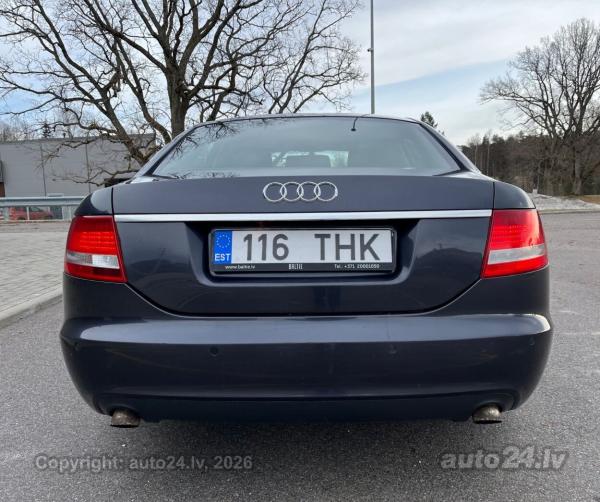 Pelēks Audi A6 2004 Tallina, ar dzinēja tilpumu 3.00 L un nobraukumu 388 tūkst. km par 3299 €, foto 8 vietnē AUTOMOTO.COM.LV
