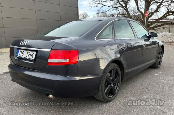 Pelēks Audi A6 2004 Tallina, ar dzinēja tilpumu 3.00 L un nobraukumu 388 tūkst. km par 3299 €, foto 9 vietnē AUTOMOTO.COM.LV