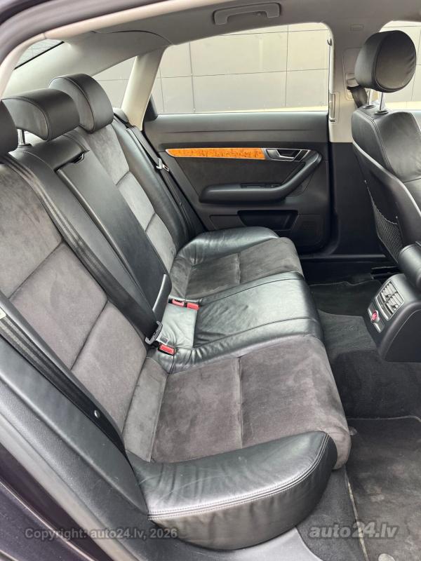 Pelēks Audi A6 2004 Tallina, ar dzinēja tilpumu 3.00 L un nobraukumu 388 tūkst. km par 3299 €, foto 11 vietnē AUTOMOTO.COM.LV