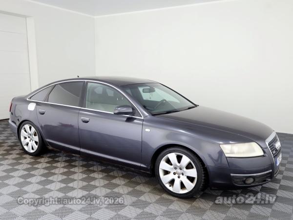 Pelēks Audi A6 2004 Tallina, ar dzinēja tilpumu 2.40 L un nobraukumu 356 tūkst. km par 899 €, foto 1 vietnē AUTOMOTO.COM.LV