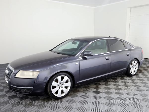Pelēks Audi A6 2004 Tallina, ar dzinēja tilpumu 2.40 L un nobraukumu 356 tūkst. km par 899 €, foto 2 vietnē AUTOMOTO.COM.LV