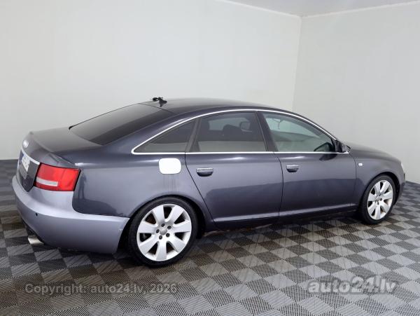 Pelēks Audi A6 2004 Tallina, ar dzinēja tilpumu 2.40 L un nobraukumu 356 tūkst. km par 899 €, foto 3 vietnē AUTOMOTO.COM.LV