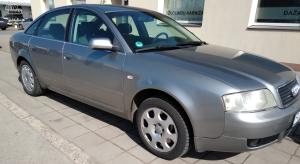 Pelēks Audi A6 2004 Marijampole, ar dzinēja tilpumu 2.50 L un nobraukumu 422 tūkst. km par 1600 €, foto  vietnē AUTOMOTO.COM.LV