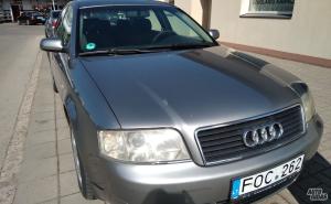 Pelēks Audi A6 2004 Marijampole, ar dzinēja tilpumu 2.50 L un nobraukumu 422 tūkst. km par 1600 €, foto 3 vietnē AUTOMOTO.COM.LV
