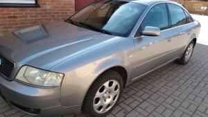 Pelēks Audi A6 2004 Marijampole, ar dzinēja tilpumu 2.50 L un nobraukumu 422 tūkst. km par 1600 €, foto 5 vietnē AUTOMOTO.COM.LV