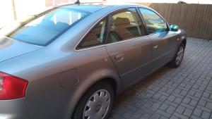 Pelēks Audi A6 2004 Marijampole, ar dzinēja tilpumu 2.50 L un nobraukumu 422 tūkst. km par 1600 €, foto 6 vietnē AUTOMOTO.COM.LV