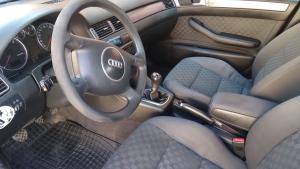 Pelēks Audi A6 2004 Marijampole, ar dzinēja tilpumu 2.50 L un nobraukumu 422 tūkst. km par 1600 €, foto 9 vietnē AUTOMOTO.COM.LV