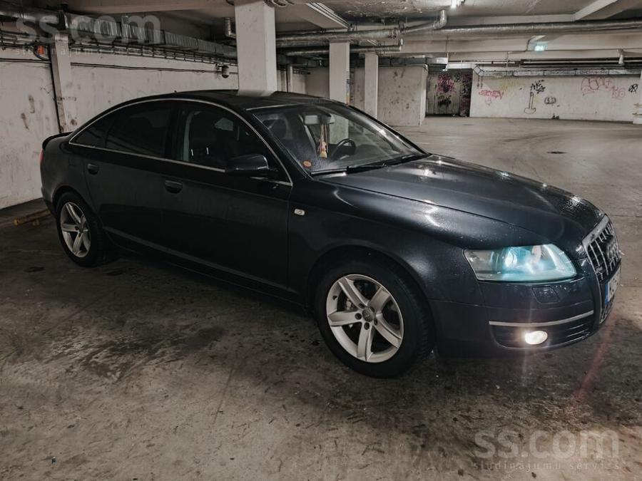 Pelēks Audi A6 2004 Liepāja, ar dzinēja tilpumu 3.20 L un nobraukumu 290 tūkst. km par 1500 €, foto 3 vietnē AUTOMOTO.COM.LV