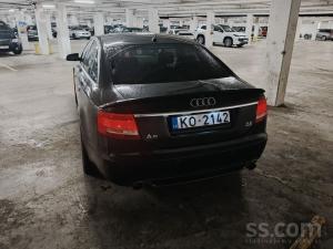 Pelēks Audi A6 2004 Liepāja, ar dzinēja tilpumu 3.20 L un nobraukumu 290 tūkst. km par 1500 €, foto 4 vietnē AUTOMOTO.COM.LV