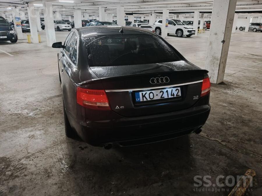 Pelēks Audi A6 2004 Liepāja, ar dzinēja tilpumu 3.20 L un nobraukumu 290 tūkst. km par 1500 €, foto 4 vietnē AUTOMOTO.COM.LV