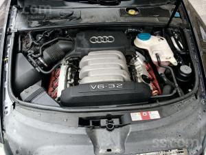 Pelēks Audi A6 2004 Liepāja, ar dzinēja tilpumu 3.20 L un nobraukumu 290 tūkst. km par 1500 €, foto 6 vietnē AUTOMOTO.COM.LV
