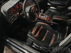 Pelēks Audi A6 2004 Liepāja, ar dzinēja tilpumu 3.20 L un nobraukumu 290 tūkst. km par 1500 €, foto 8 vietnē AUTOMOTO.COM.LV