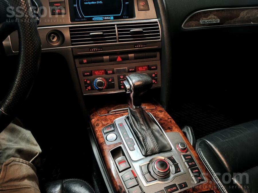 Pelēks Audi A6 2004 Liepāja, ar dzinēja tilpumu 3.20 L un nobraukumu 290 tūkst. km par 1500 €, foto 9 vietnē AUTOMOTO.COM.LV