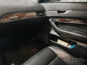 Pelēks Audi A6 2004 Liepāja, ar dzinēja tilpumu 3.20 L un nobraukumu 290 tūkst. km par 1500 €, foto 11 vietnē AUTOMOTO.COM.LV