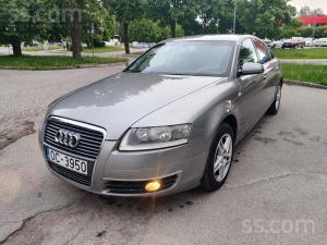 Grey Audi A6 2004 in Riga, with an engine capacity of 2.40 L and mileage of 216 thousand km for 2800 €, photo  on AUTOMOTO.COM.LV