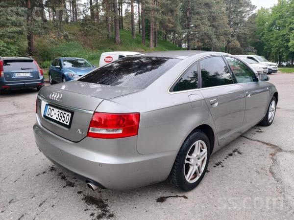 Pelēks Audi A6 2004 Rīga, ar dzinēja tilpumu 2.40 L un nobraukumu 216 tūkst. km par 2800 €, foto 3 vietnē AUTOMOTO.COM.LV