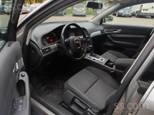 Pelēks Audi A6 2004 Rīga, ar dzinēja tilpumu 2.40 L un nobraukumu 216 tūkst. km par 2800 €, foto 7 vietnē AUTOMOTO.COM.LV