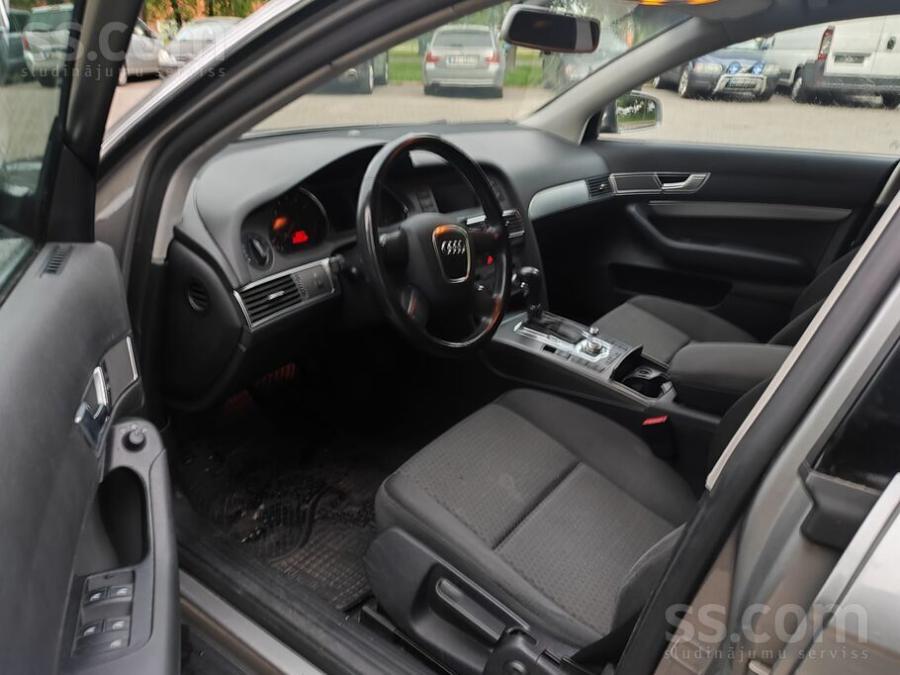 Pelēks Audi A6 2004 Rīga, ar dzinēja tilpumu 2.40 L un nobraukumu 216 tūkst. km par 2800 €, foto 7 vietnē AUTOMOTO.COM.LV
