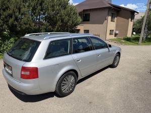 Pelēks Audi A6 2004 Kauņa, ar dzinēja tilpumu 2.50 L un nobraukumu 347 tūkst. km par 1450 €, foto 4 vietnē AUTOMOTO.COM.LV