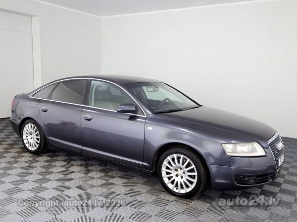 Серый Ауди А6 2004 в Таллин, объемом двигателя 3.00 л и пробегом 323 тыс. км за 1699 €, фото 1 на AUTOMOTO.COM.LV