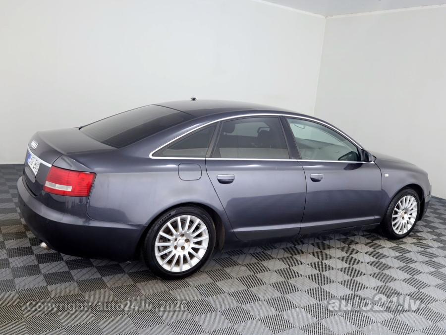 Серый Ауди А6 2004 в Таллин, объемом двигателя 3.00 л и пробегом 323 тыс. км за 1699 €, фото 4 на AUTOMOTO.COM.LV