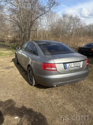 Grey Audi A6 2004 in Preili, with an engine capacity of 3.00 L and mileage of 365 thousand km for 1000 €, photo  on AUTOMOTO.COM.LV