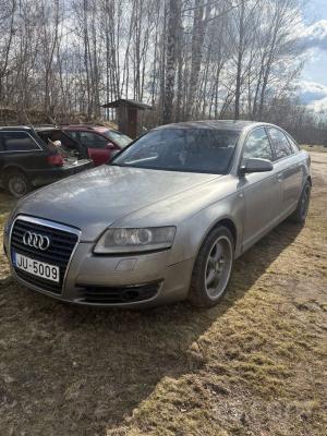 Серый Ауди А6 2004 в Прейли, объемом двигателя 3.00 л и пробегом 365 тыс. км за 1000 €, фото 6 на AUTOMOTO.COM.LV