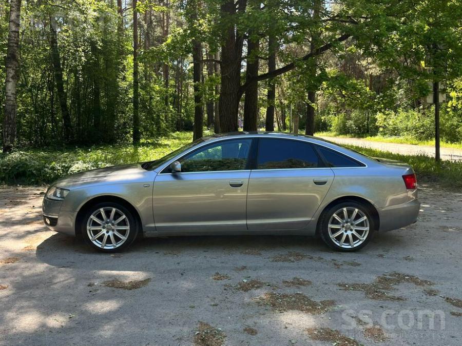 Pelēks Audi A6 2004 Rīga, ar dzinēja tilpumu 3.00 L un nobraukumu 0 tūkst. km par 3399 €, foto 3 vietnē AUTOMOTO.COM.LV