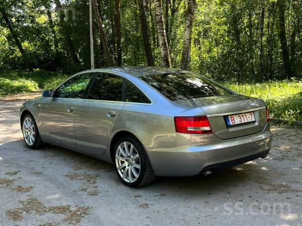 Серый Ауди А6 2004 в Рига, объемом двигателя 3.00 л и пробегом 0 тыс. км за 3399 €, фото 3 на AUTOMOTO.COM.LV