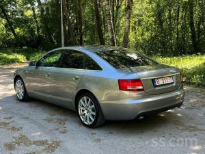 Pelēks Audi A6 2004 Rīga, ar dzinēja tilpumu 3.00 L un nobraukumu 0 tūkst. km par 3399 €, foto 4 vietnē AUTOMOTO.COM.LV