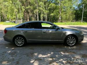 Pelēks Audi A6 2004 Rīga, ar dzinēja tilpumu 3.00 L un nobraukumu 0 tūkst. km par 3399 €, foto 7 vietnē AUTOMOTO.COM.LV