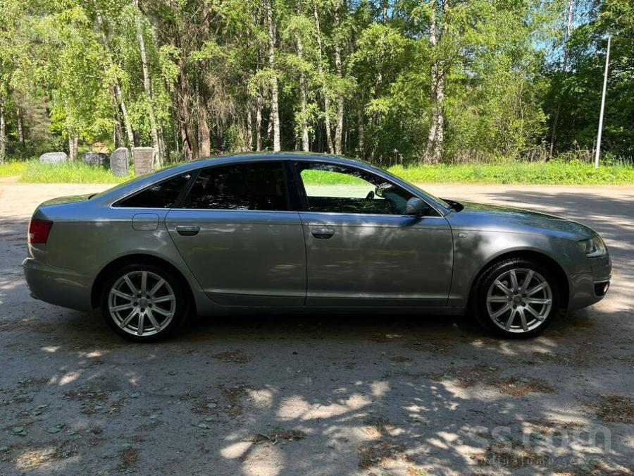 Pelēks Audi A6 2004 Rīga, ar dzinēja tilpumu 3.00 L un nobraukumu 0 tūkst. km par 3399 €, foto 7 vietnē AUTOMOTO.COM.LV