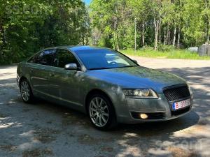 Pelēks Audi A6 2004 Rīga, ar dzinēja tilpumu 3.00 L un nobraukumu 0 tūkst. km par 3399 €, foto 8 vietnē AUTOMOTO.COM.LV