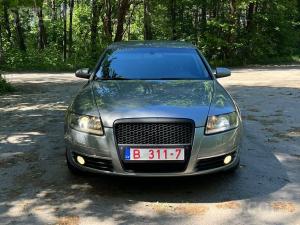 Pelēks Audi A6 2004 Rīga, ar dzinēja tilpumu 3.00 L un nobraukumu 0 tūkst. km par 3399 €, foto 9 vietnē AUTOMOTO.COM.LV