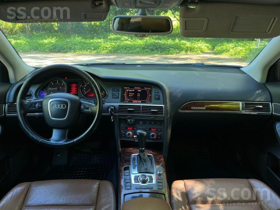 Pelēks Audi A6 2004 Rīga, ar dzinēja tilpumu 3.00 L un nobraukumu 0 tūkst. km par 3399 €, foto 12 vietnē AUTOMOTO.COM.LV