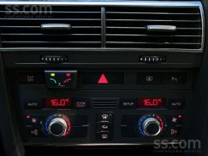 Pelēks Audi A6 2004 Rīga, ar dzinēja tilpumu 3.00 L un nobraukumu 0 tūkst. km par 3399 €, foto 17 vietnē AUTOMOTO.COM.LV