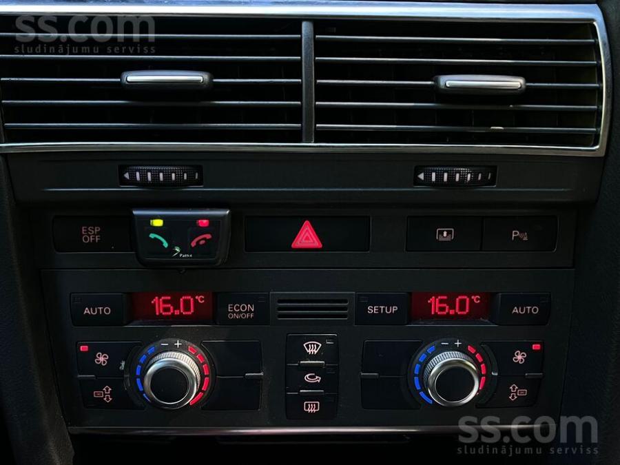 Pelēks Audi A6 2004 Rīga, ar dzinēja tilpumu 3.00 L un nobraukumu 0 tūkst. km par 3399 €, foto 17 vietnē AUTOMOTO.COM.LV
