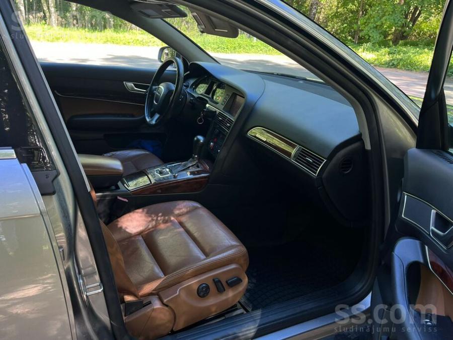 Pelēks Audi A6 2004 Rīga, ar dzinēja tilpumu 3.00 L un nobraukumu 0 tūkst. km par 3399 €, foto 19 vietnē AUTOMOTO.COM.LV