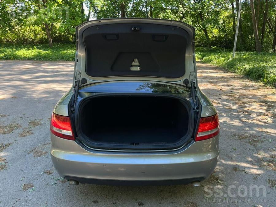 Pelēks Audi A6 2004 Rīga, ar dzinēja tilpumu 3.00 L un nobraukumu 0 tūkst. km par 3399 €, foto 21 vietnē AUTOMOTO.COM.LV